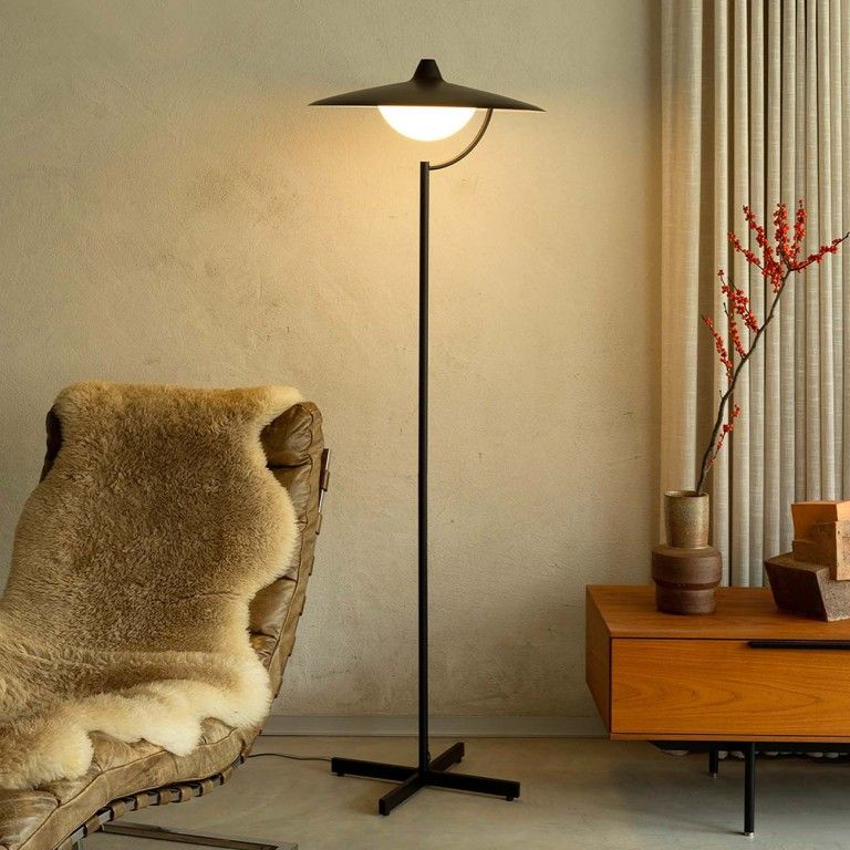 Biny Floor - DCW éditions | Floor Lamps - USA & Canada