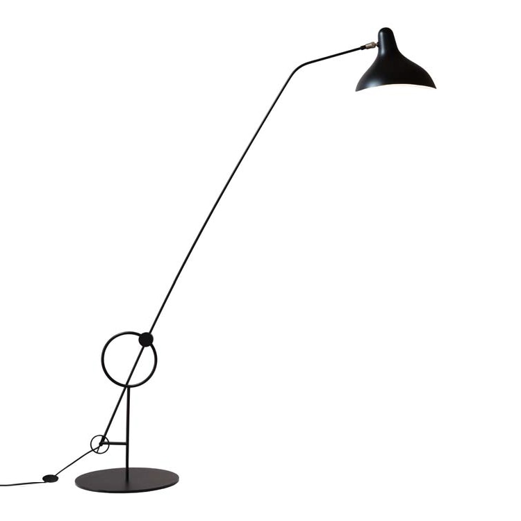 Mantis BS8 L Floor - DCW éditions | Arching Floor Lights - USA & Canada