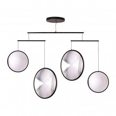 Focus x4 Chandelier Suspension - DCW éditions | Cluster Lights - USA ...