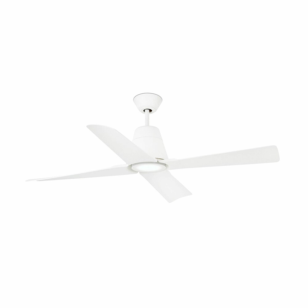 Typhoon M LED Outdoor Fan - Faro Barcelona | Downrod Fans - USA & Canada