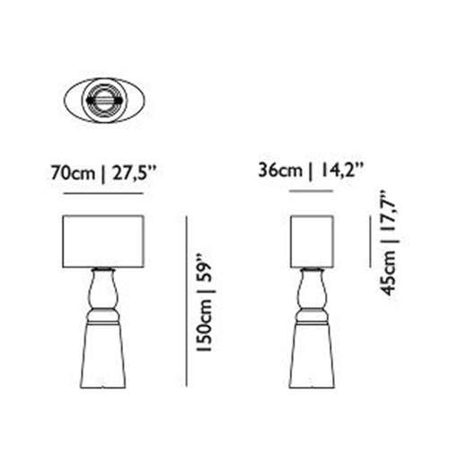 Faroo Floor - Moooi | Floor Lamps - USA & Canada