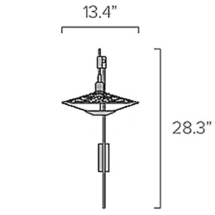 Carpa Wall - Forestier | Plug-In Wall Lights - USA & Canada