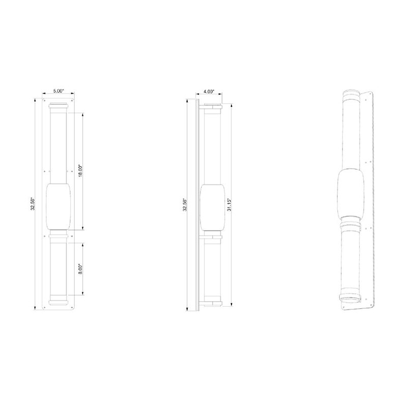 Luna Sconce with Beads Wall - Gabriel Scott | Wall Sconces - USA & Canada