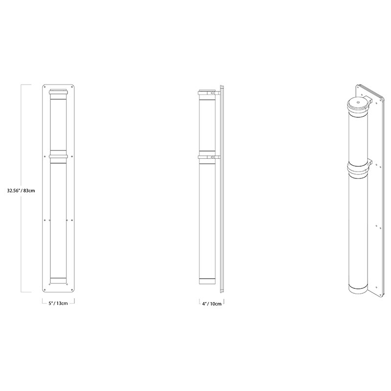 Luna Sconce Wall - Gabriel Scott | Wall Sconces - USA & Canada