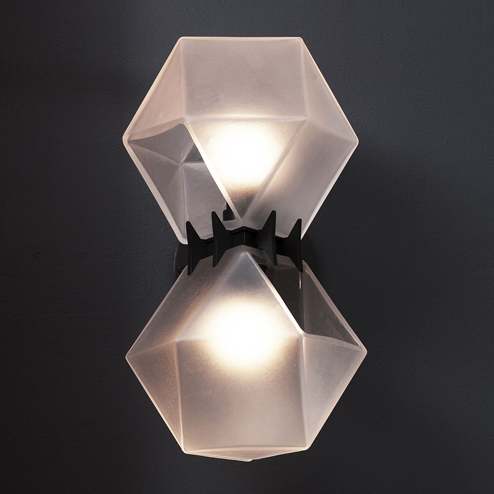 Welles Glass Double Wall - Gabriel Scott | Wall Sconces - USA & Canada