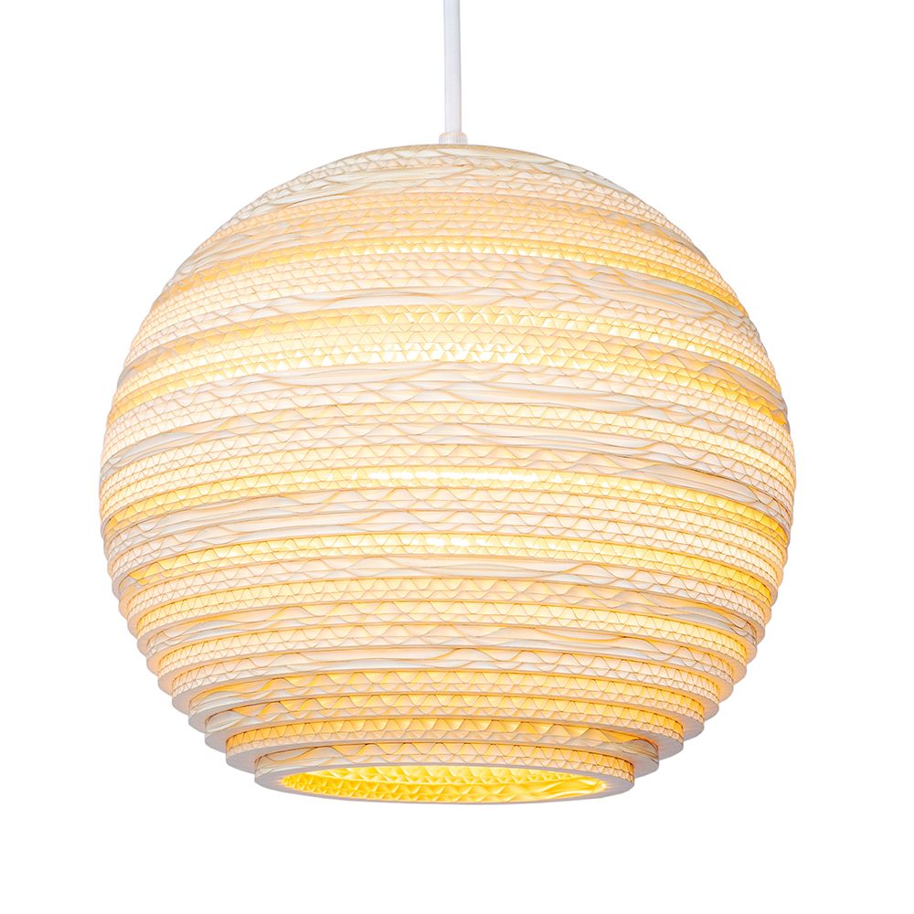 Scraplight Moon Suspension - Graypants | Pendant Lights - USA & Canada