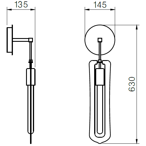 Newel Wall - HIND RABII | Wall Sconces - USA & Canada