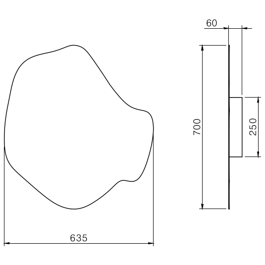 Ya-Ya 70 Wall - HIND RABII | ADA Wall Lights - USA & Canada