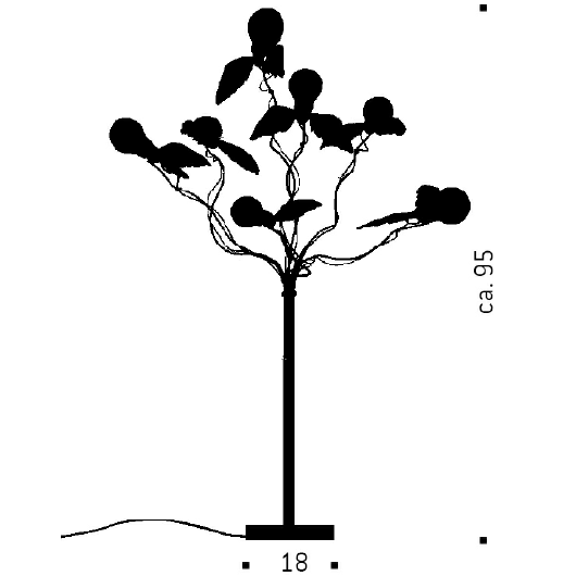 Birdie's Busch Table - Ingo Maurer | Table Lights - USA & Canada