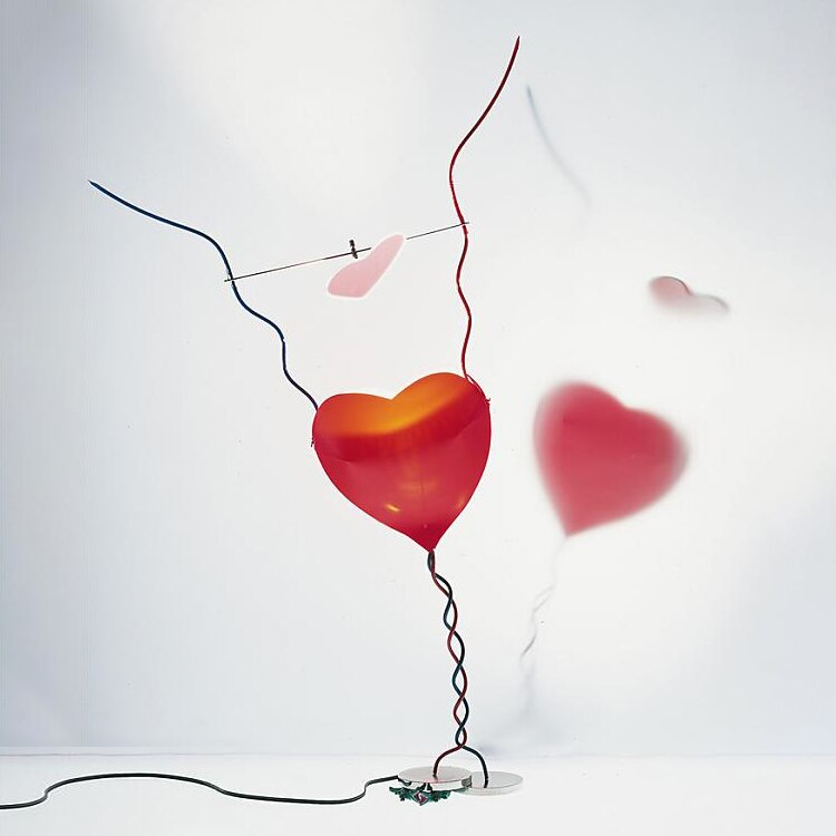 One From The Heart Table - Ingo Maurer | Table Lights - USA & Canada