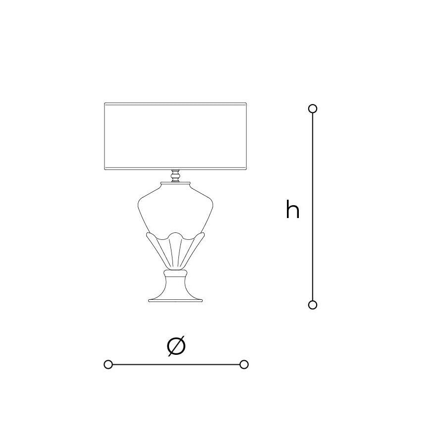 8104 Table - Italamp | Table Lights - USA & Canada