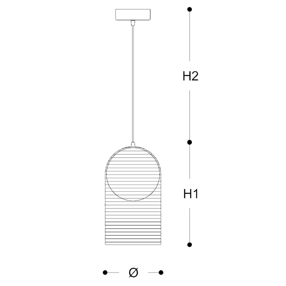 Muna Suspension - Italamp | Pendant Lights - USA & Canada
