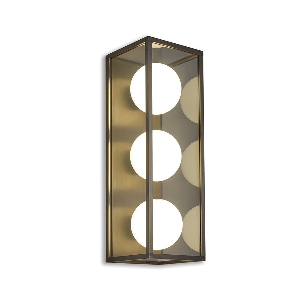 Modulo Triple Wall - CTO Lighting | Wall Sconces - USA & Canada