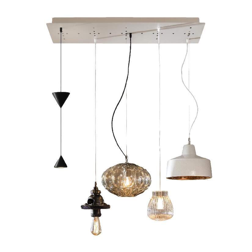 Cluster Linear 90cm Suspension - Karman | Linear Suspension Lights ...