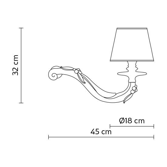 Déjà-vu Wall - Karman | Wall Sconces - USA & Canada