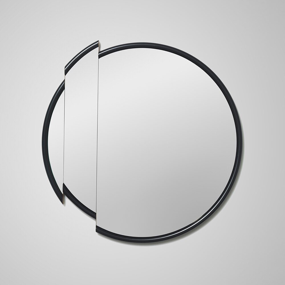 Split Mirror Round - Lee Broom | Mirrors - USA & Canada