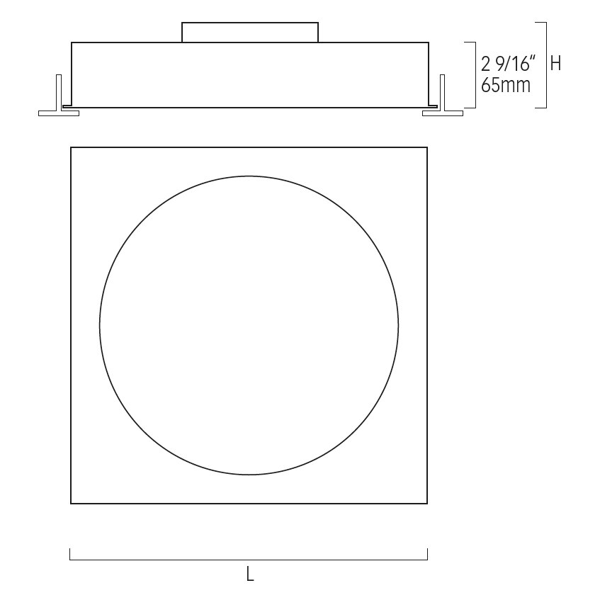Basic Modular Recessed Ceiling M8 - Lightnet | Architectural Recessed ...