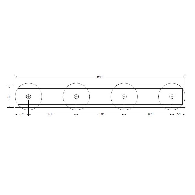 Niche Modern Linear-4 Canopy - Niche Modern | USA & Canada