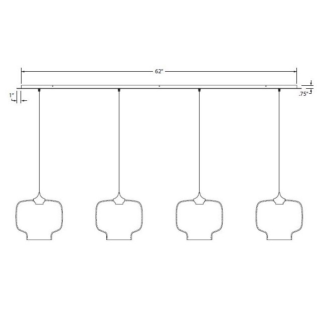 Niche Modern Linear-4 Canopy - Niche Modern | USA & Canada