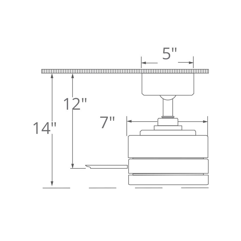 Lotus Fan - Modern Forms | Downrod Fans - USA & Canada
