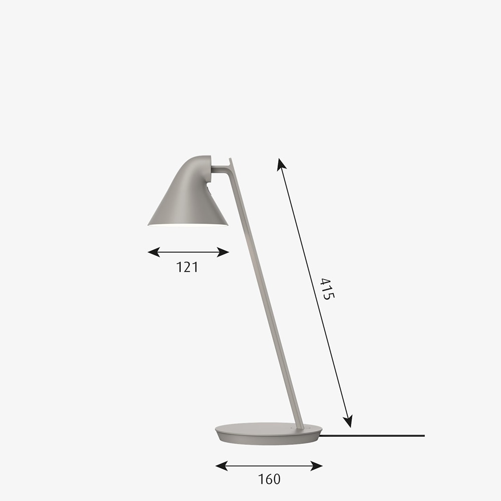 NJP Mini Table - Louis Poulsen | Table Lights - USA & Canada
