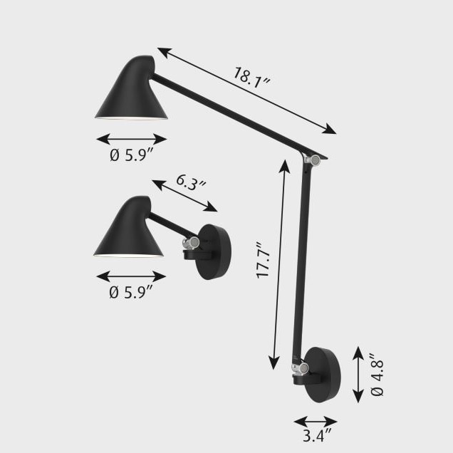 NJP Wall Box - Louis Poulsen | Wall Lights with a Reach - USA & Canada