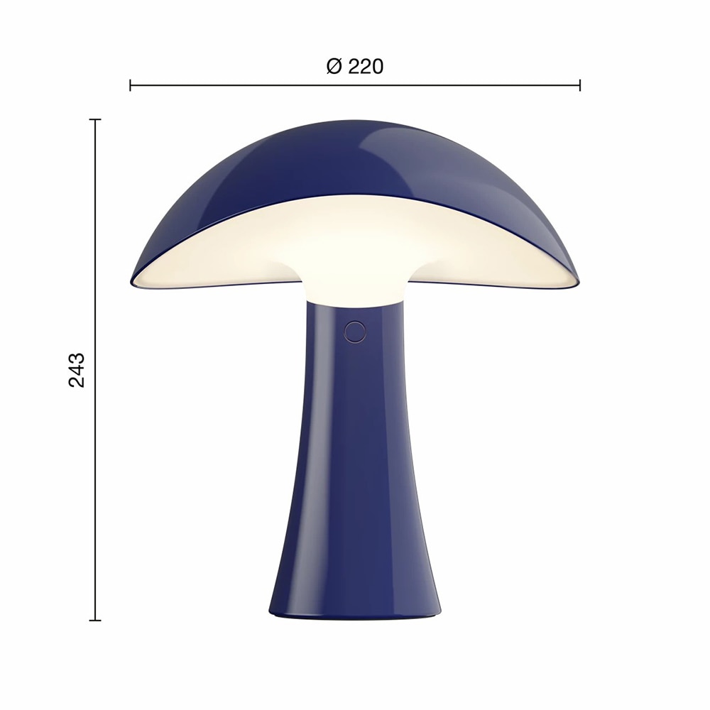 Rumee 220 Portable Table - Louis Poulsen | Portable Table Lamps - USA ...
