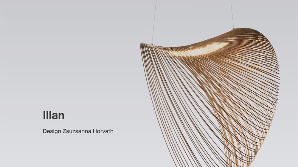 Illan Suspension - LucePlan | Chandeliers - USA & Canada