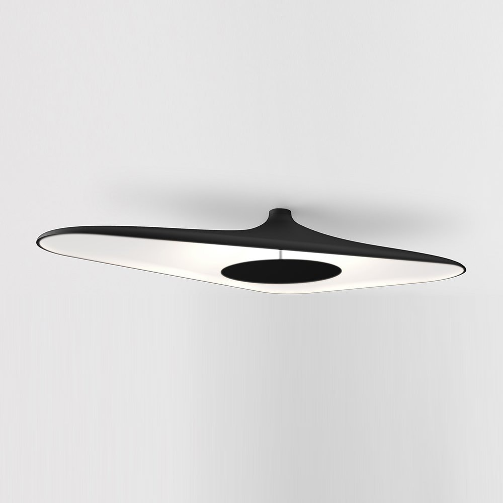 Soleil Noir Ceiling - LucePlan | Flush Mount Lights - USA & Canada