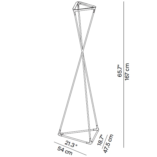 Tango Floor - LucePlan | Floor Lamps - USA & Canada
