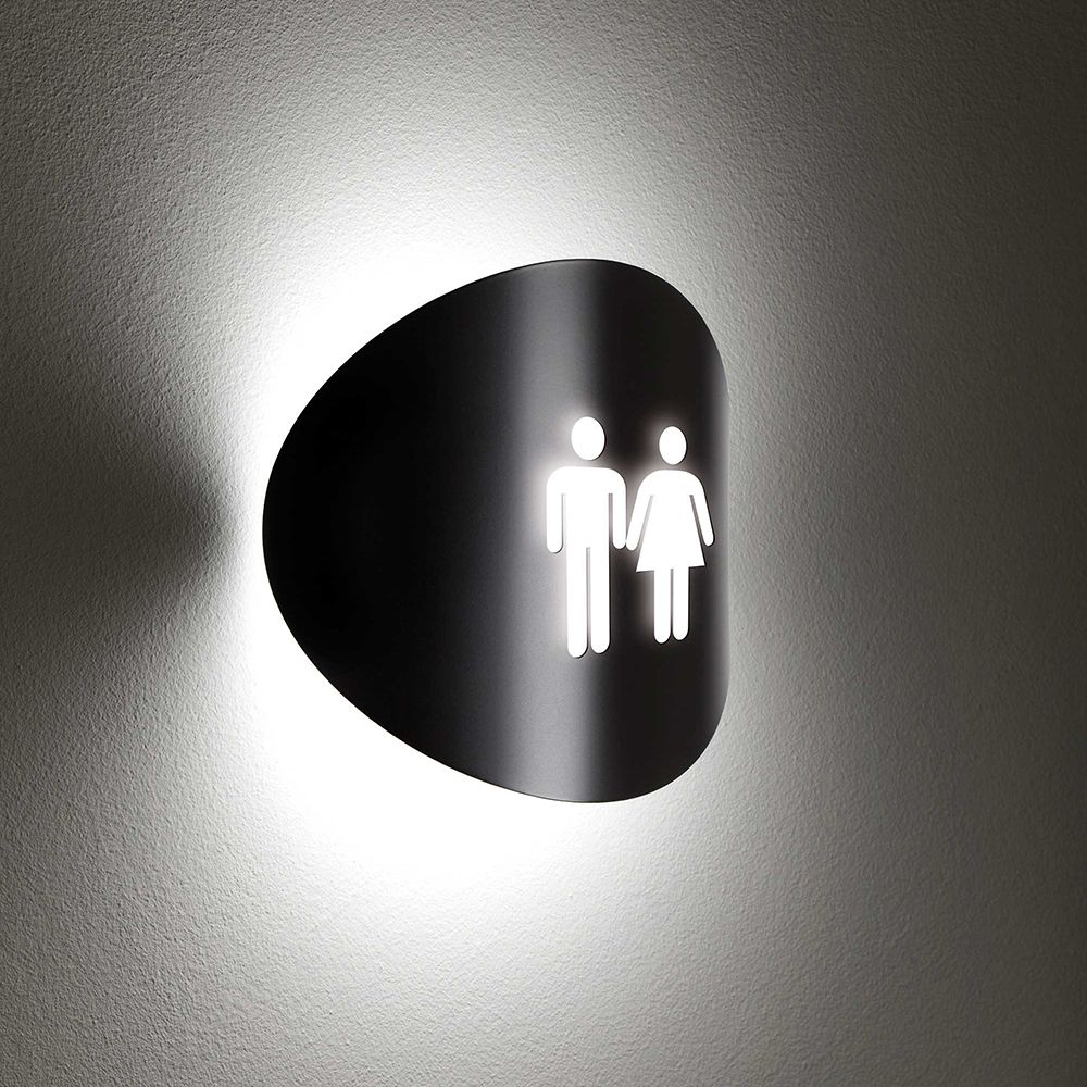 Eclipsi A-3700-W Wall Signage - Estiluz | Wall Signage Lights - USA ...