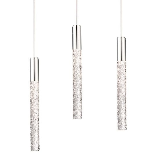 Magic 3 Light Linear Canopy Suspension - Modern Forms | Cluster Lights ...