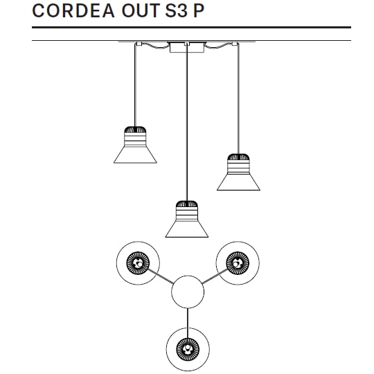 Cordea S/S3/S5 P Outdoor Suspension - Masiero | Outdoor Suspension ...