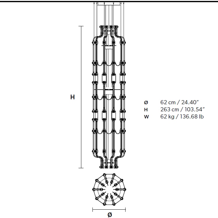 Raqam M7 Suspension - Masiero | Cluster Lights - USA & Canada