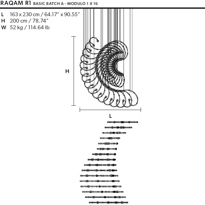 Raqam R1 Suspension - Masiero | Cluster Lights - USA & Canada