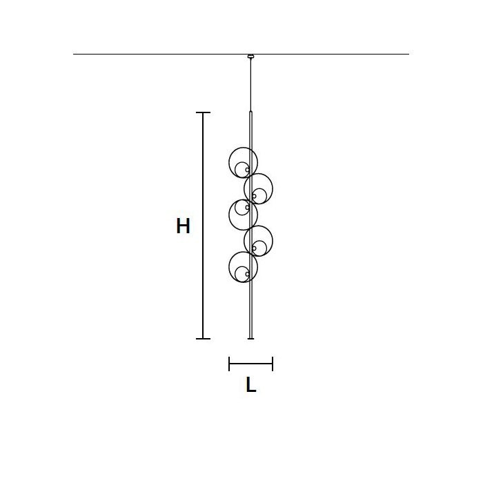 Sound STL5 Floor - Masiero | Floor Lamps - USA & Canada