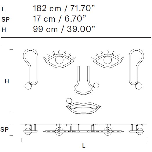 Visio A Full Wall - Masiero | USA & Canada