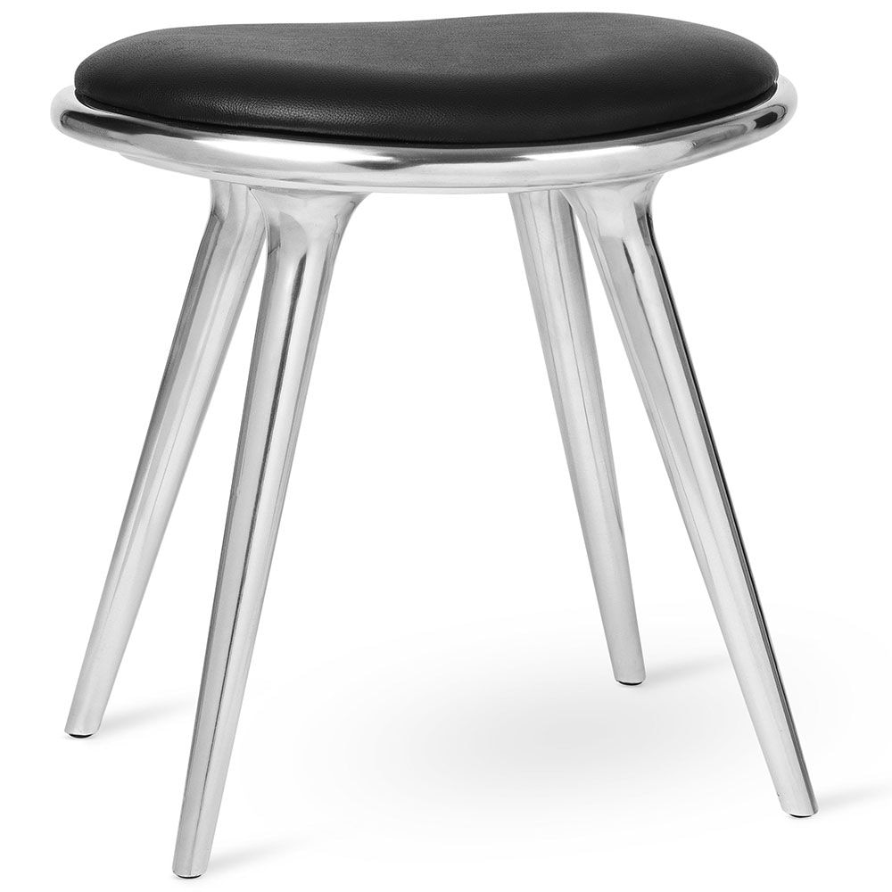 Low Stool Aluminium - Mater | Seating - USA & Canada