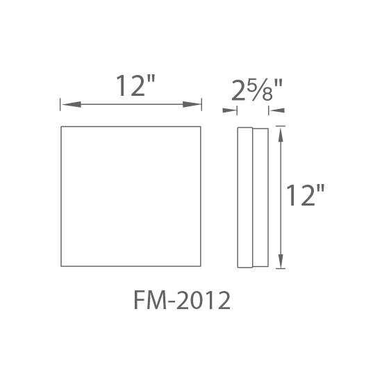 Matrix Ceiling/Wall - Modern Forms | ADA Wall Lights - USA & Canada