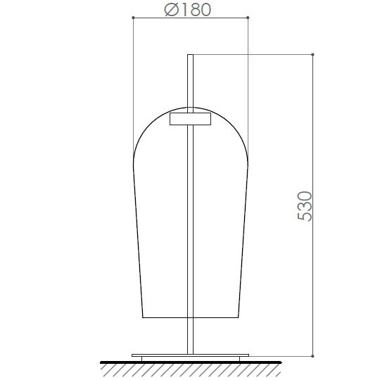 Au Table - Melogranoblu | Table Lights - USA & Canada