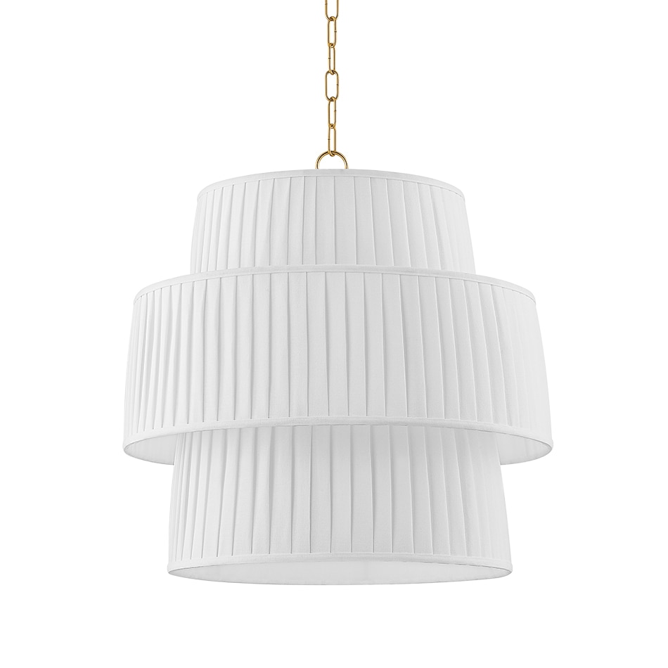 Rya Pendant Suspension - Mitzi | Drum Shade Suspension Lights - USA ...