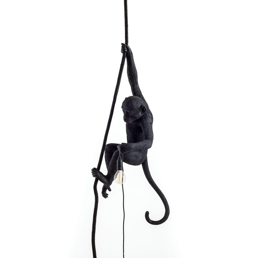 Monkey Lamp With Rope Outdoor Suspension - Seletti | Outdoor Suspension ...