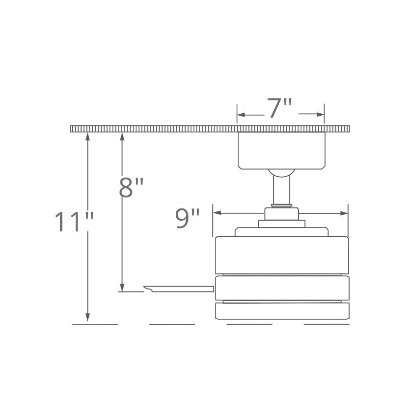 Morpheus III Fan - Modern Forms | Downrod Fans - USA & Canada