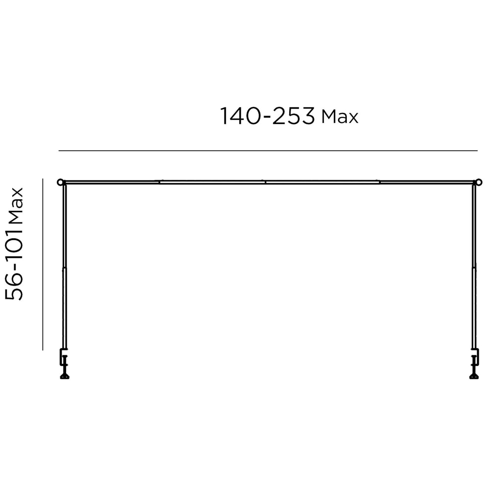 Newgarden Extendable Table Frame for Garland Lift Accessory - Newgarden ...