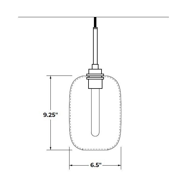 Balon Pendant Suspension - Niche Modern | Pendant Lights - USA & Canada