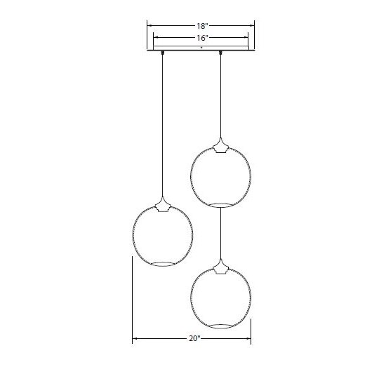 Niche Modern Circular-3 Canopy - Niche Modern | USA & Canada