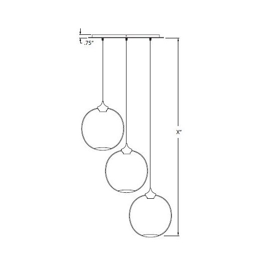 Niche Modern Circular-3 Canopy - Niche Modern | USA & Canada