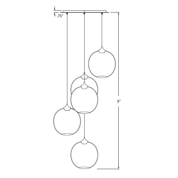 Niche Modern Circular-5 Canopy - Niche Modern | USA & Canada