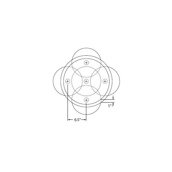 Niche Modern Circular-5 Canopy - Niche Modern | USA & Canada
