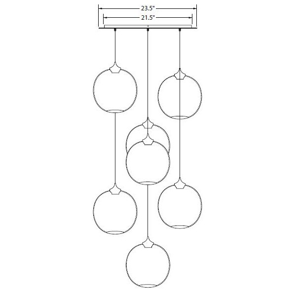 Niche Modern Circular-7 Canopy - Niche Modern | USA & Canada